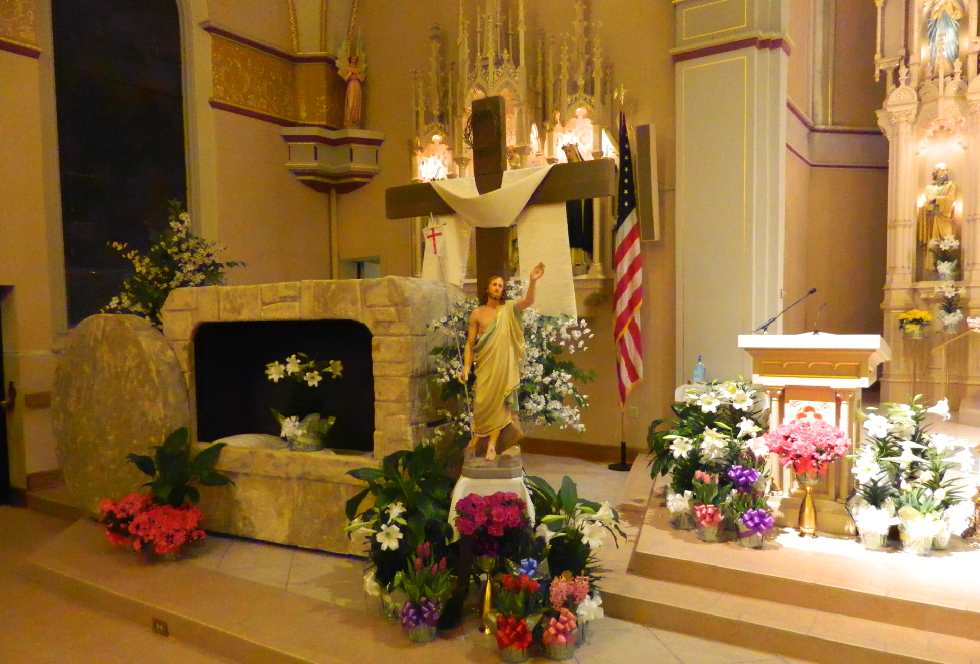 Saint Peter Catholic Church - 800 Fourth Ave, Stevens Point, Wisconsin ...